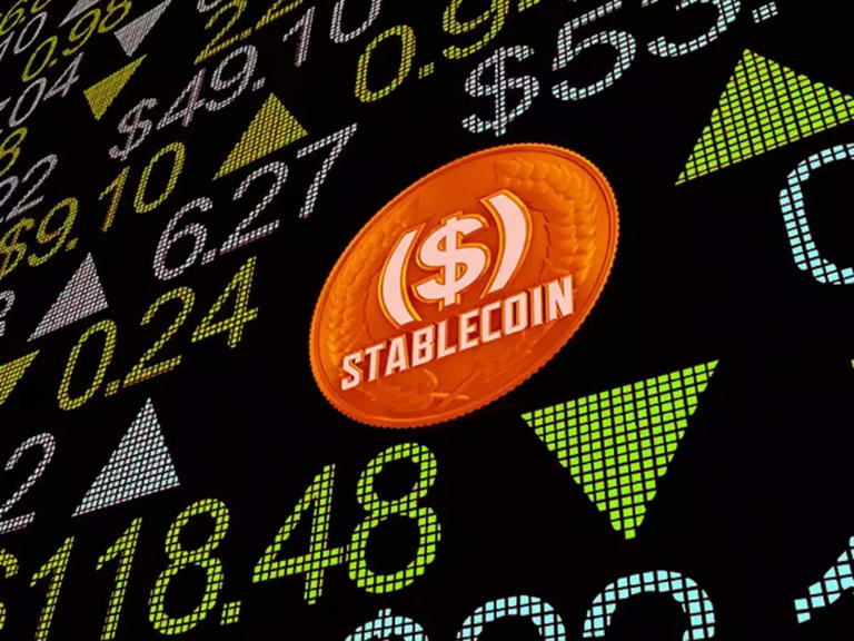Stablecoin transactions rose to record $33 trillion in 2025
