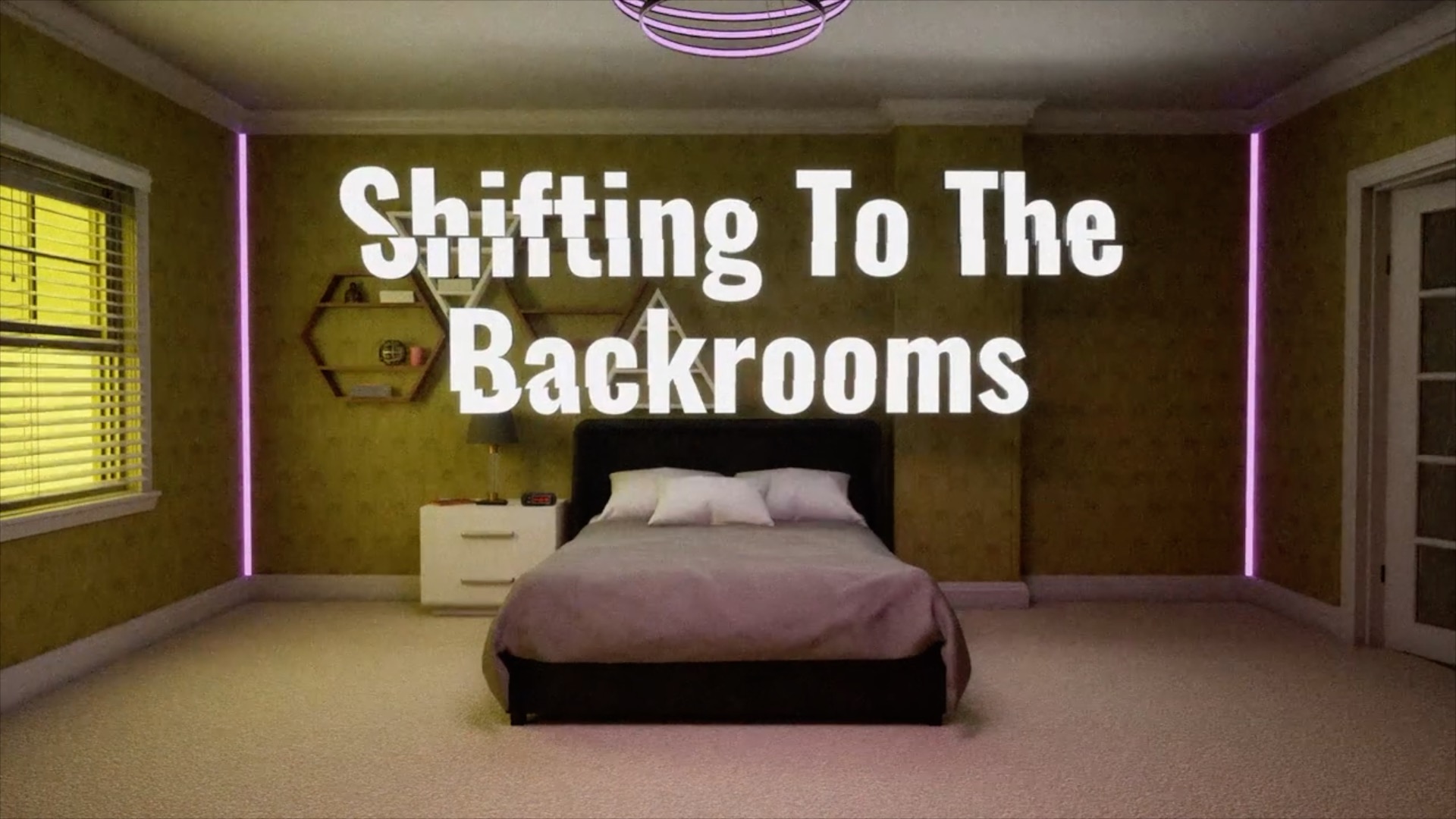 Shifting to the Backrooms official announcement trailer