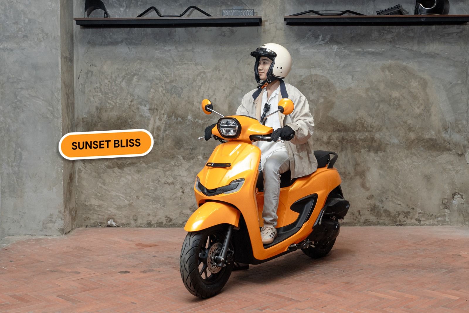 Dijamin pada nengok, Honda Stylo 160 dapat 3 warna baru dijual cuma di ...