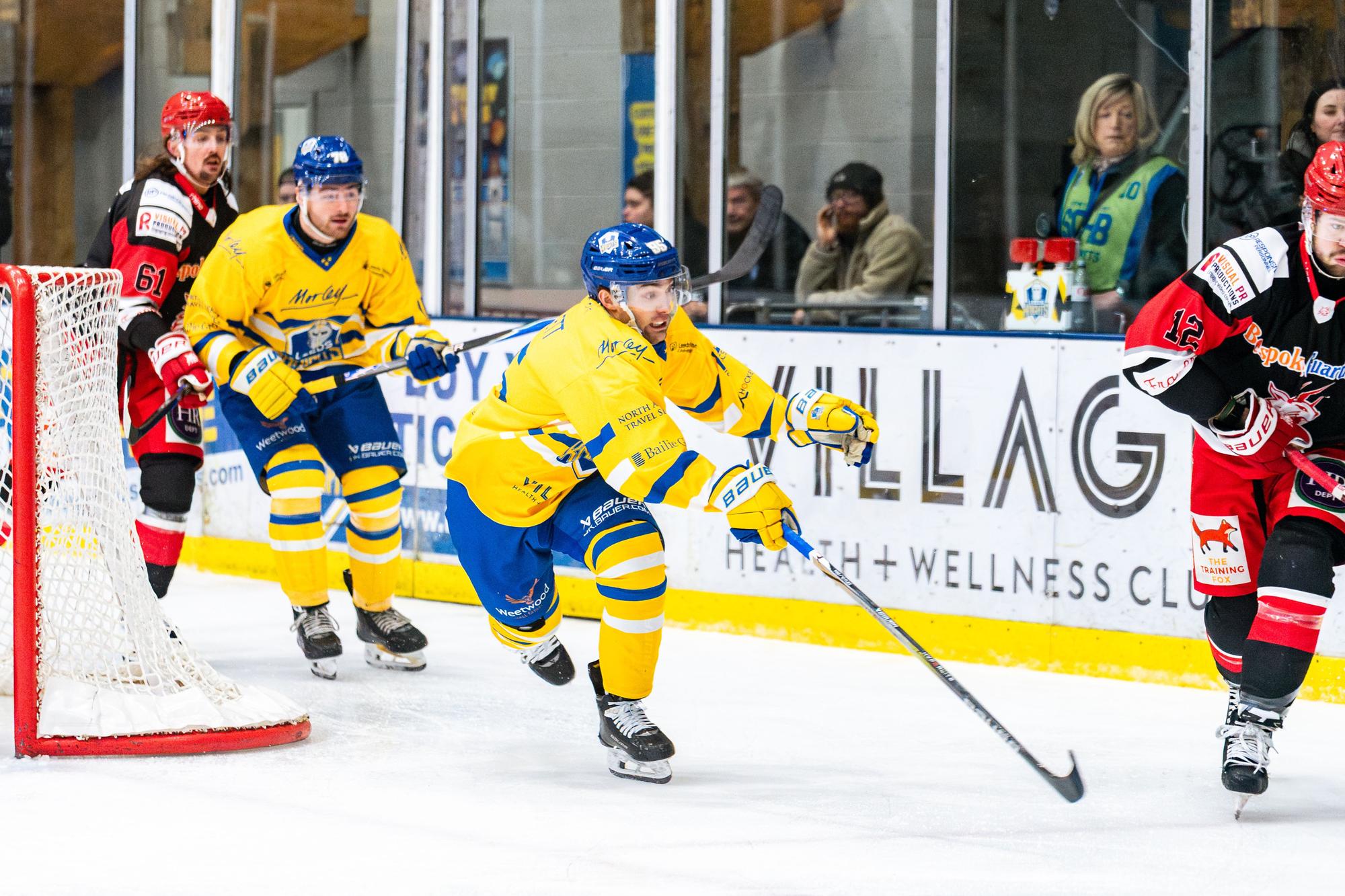 Leeds Knights blast their way into NIHL National Cup final as Swindon ...