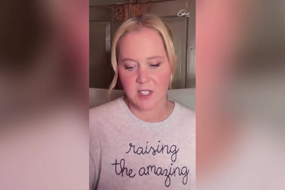 Amy Schumer on parenting and why she avoids mobile phones and YouTube