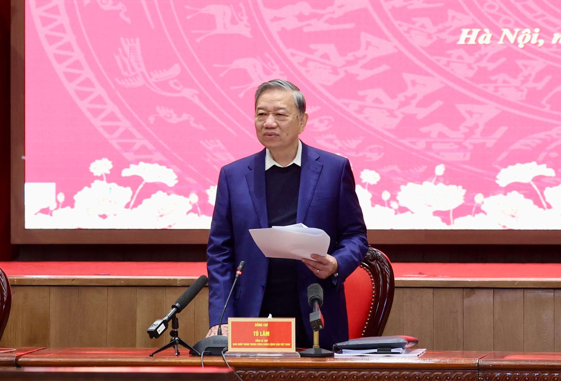 Hà Nội phải vận hành như trung tâm kiến tạo và phát triển quốc gia