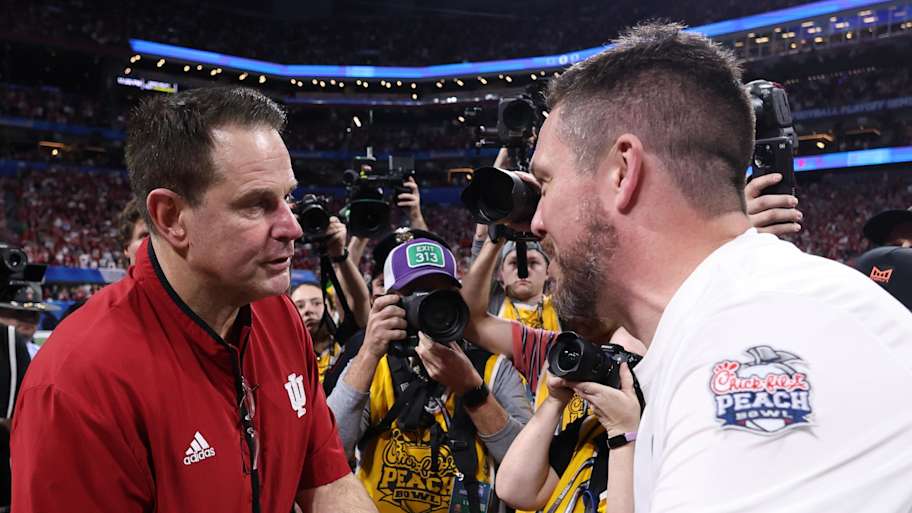 What Dan Lanning said after Oregon's loss to Indiana