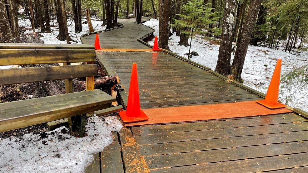 Repaired boardwalk open at The Ridges Sanctuary in Baileys Harbor