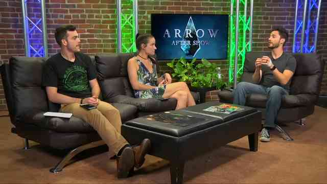 Arrow after show season 4 episode 22 lost in the flood