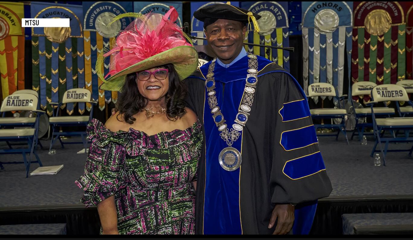 ‘A champion’: MTSU students, community mourn death of president’s wife