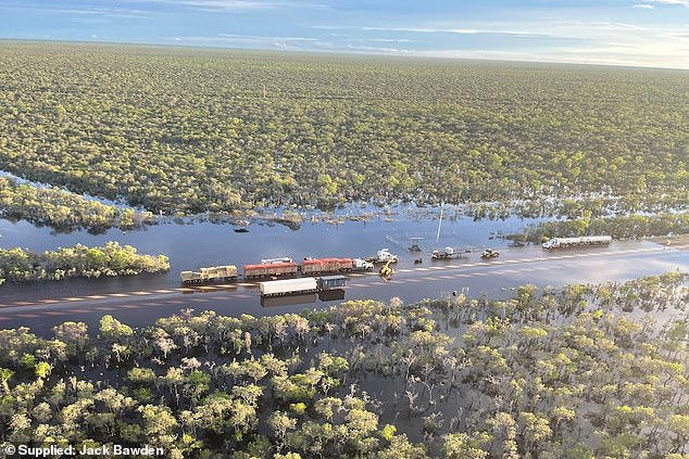Cyclone threat looms off the Queensland coast as rain-weary residents ...
