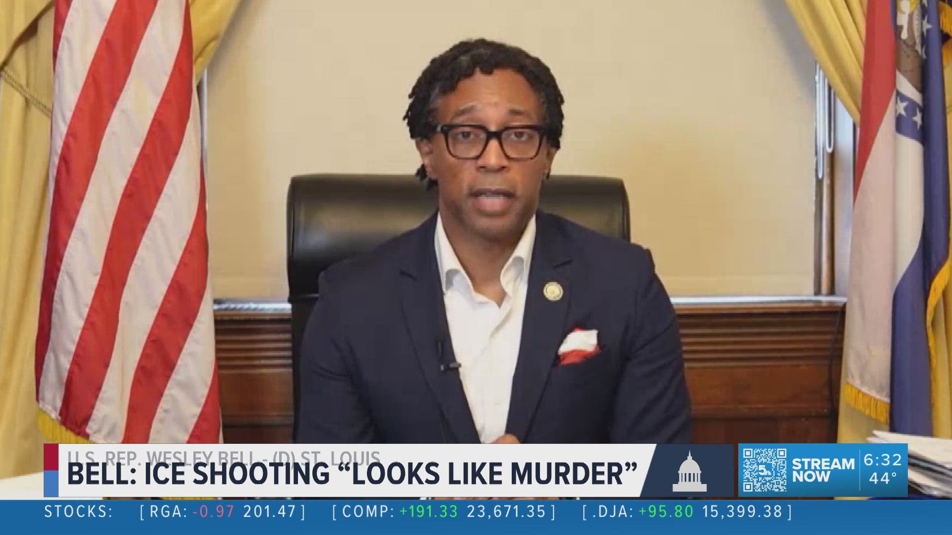 Rep. Wesley Bell calls ICE shooting 'murder,' calls to defund ICE