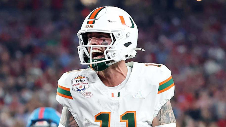 New angle of Carson Beck's 'best feeling of my life' TD is something ...