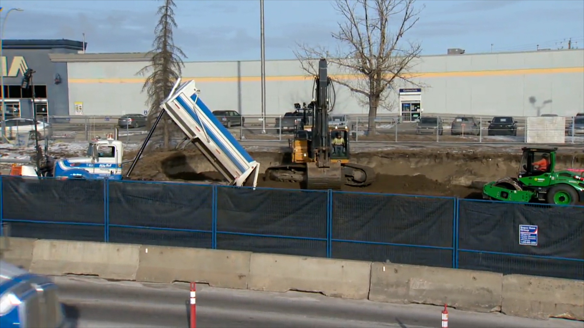 Mitigation measures being constructed for future Calgary water main breaks