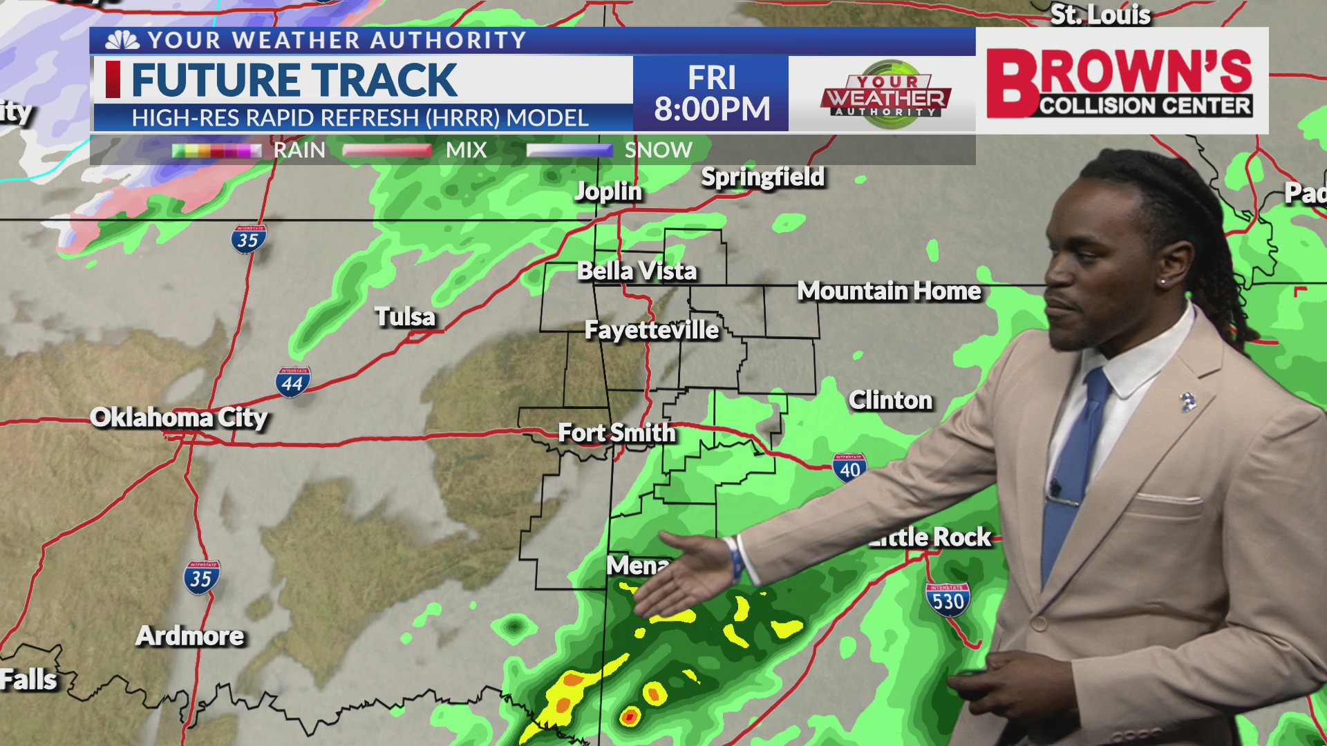 Friday, January 9 6 p.m. weather update