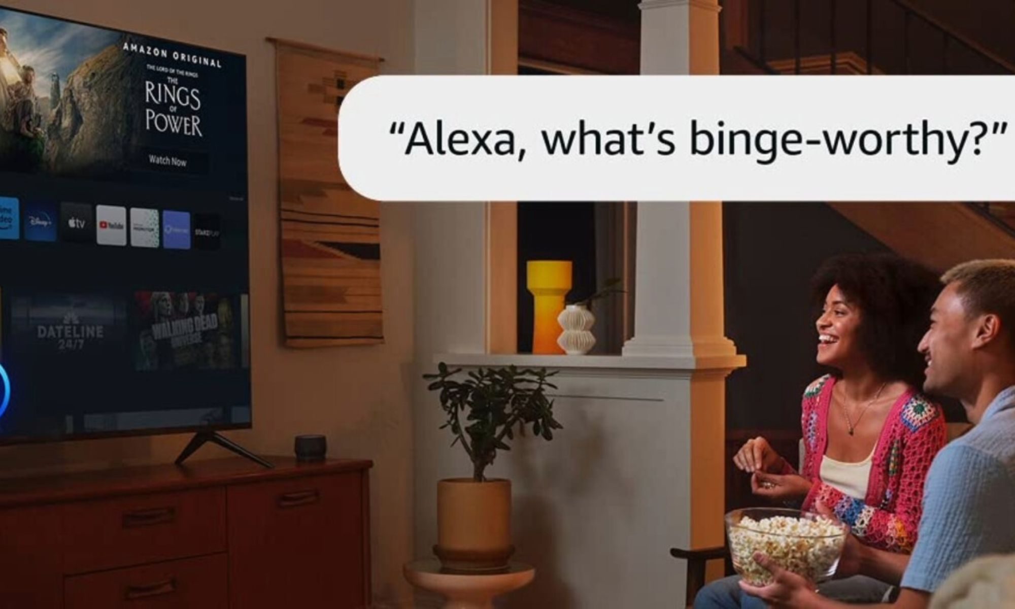 Amazon is putting Alexa+ on Samsung TVs, cars, and even your finger