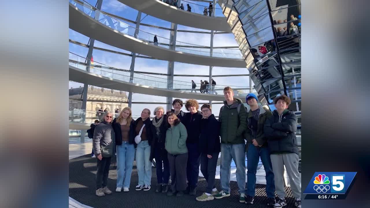 South Burlington High School celebrates success of foreign exchange program