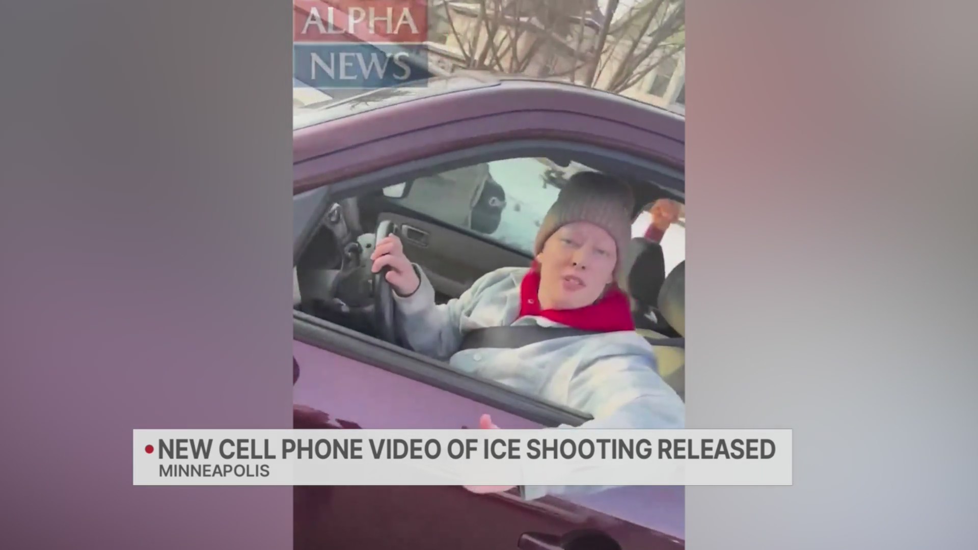 Video Recorded By Ice Agent Shows Renee Good S Last Moments Alive