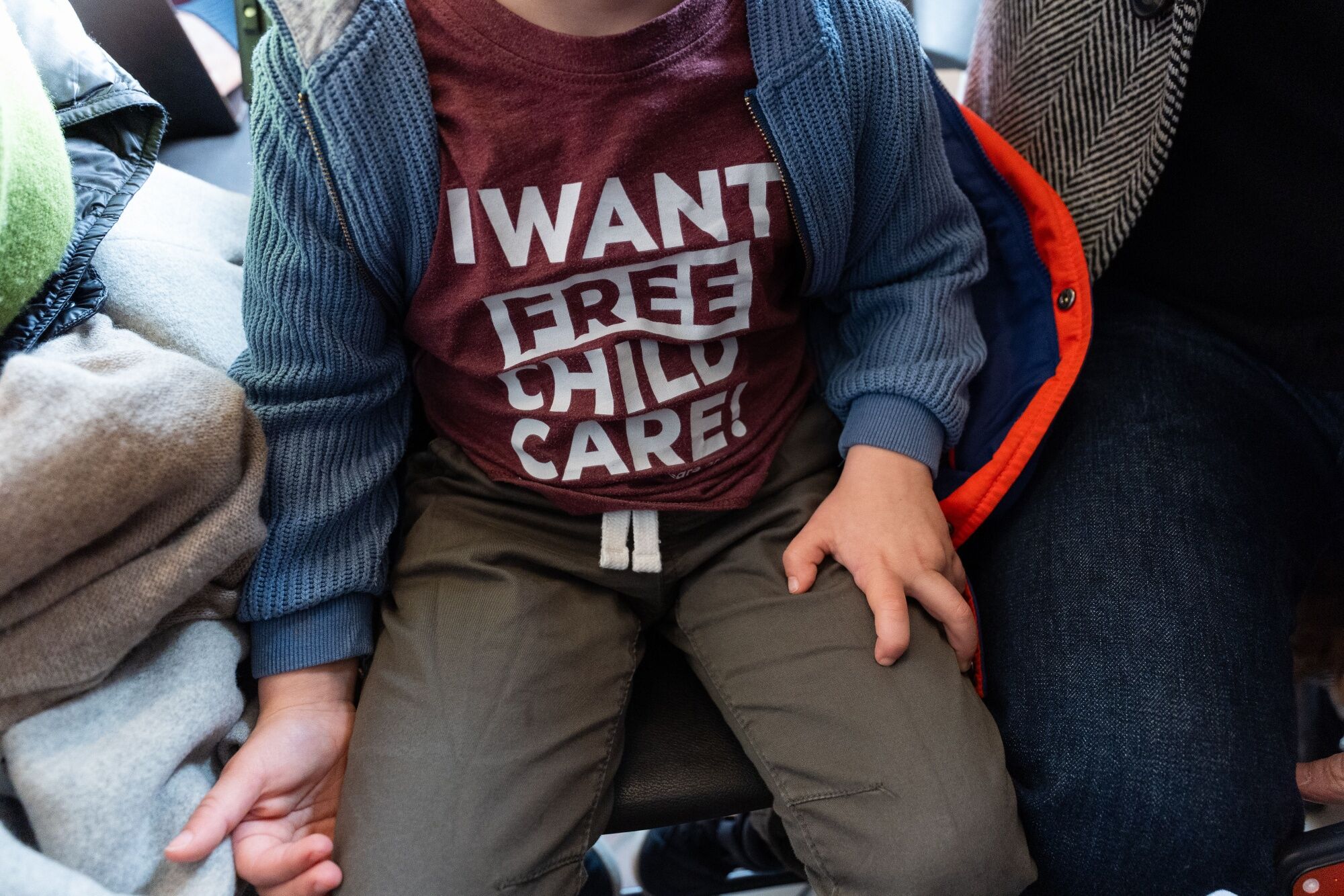 Blue states keep $10 billion in US child care aid for now