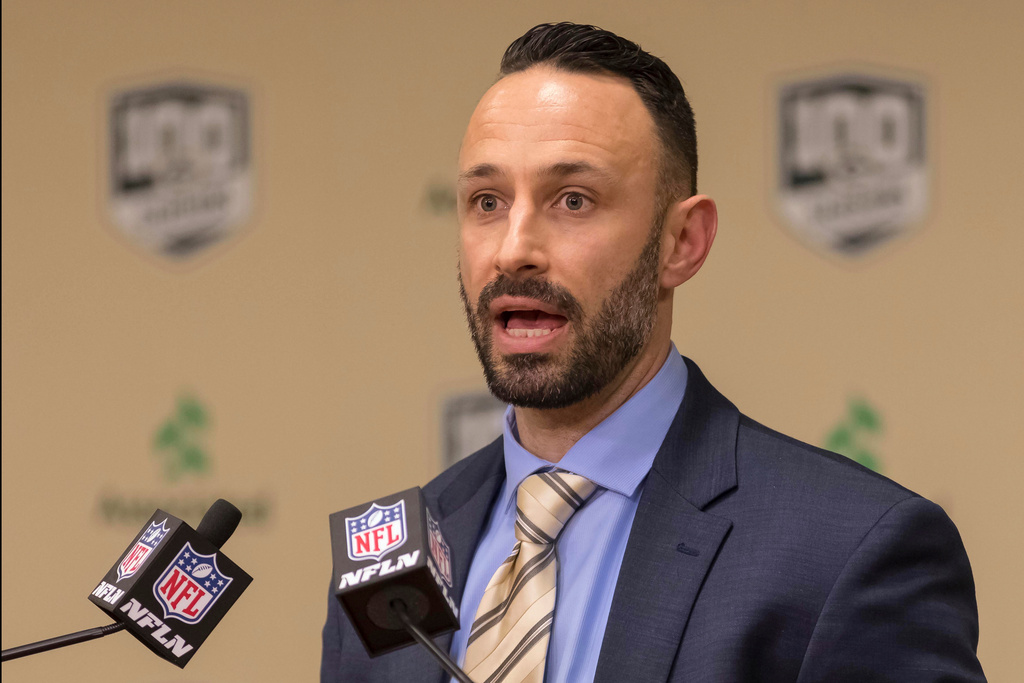 Former Green Bay Packers executive Jon-Eric Sullivan agrees to become ...