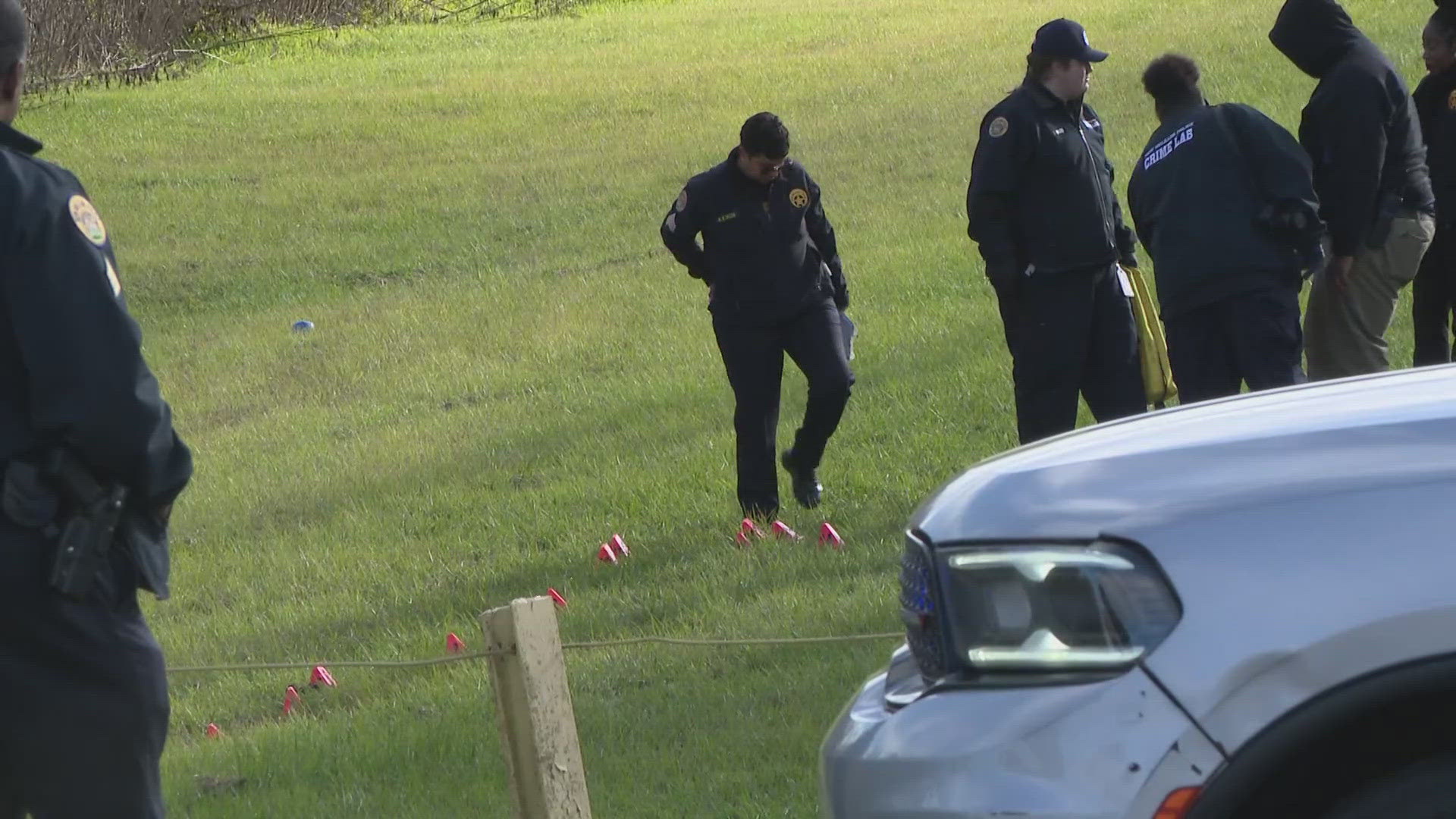 Police working to identify burned body in New Orleans