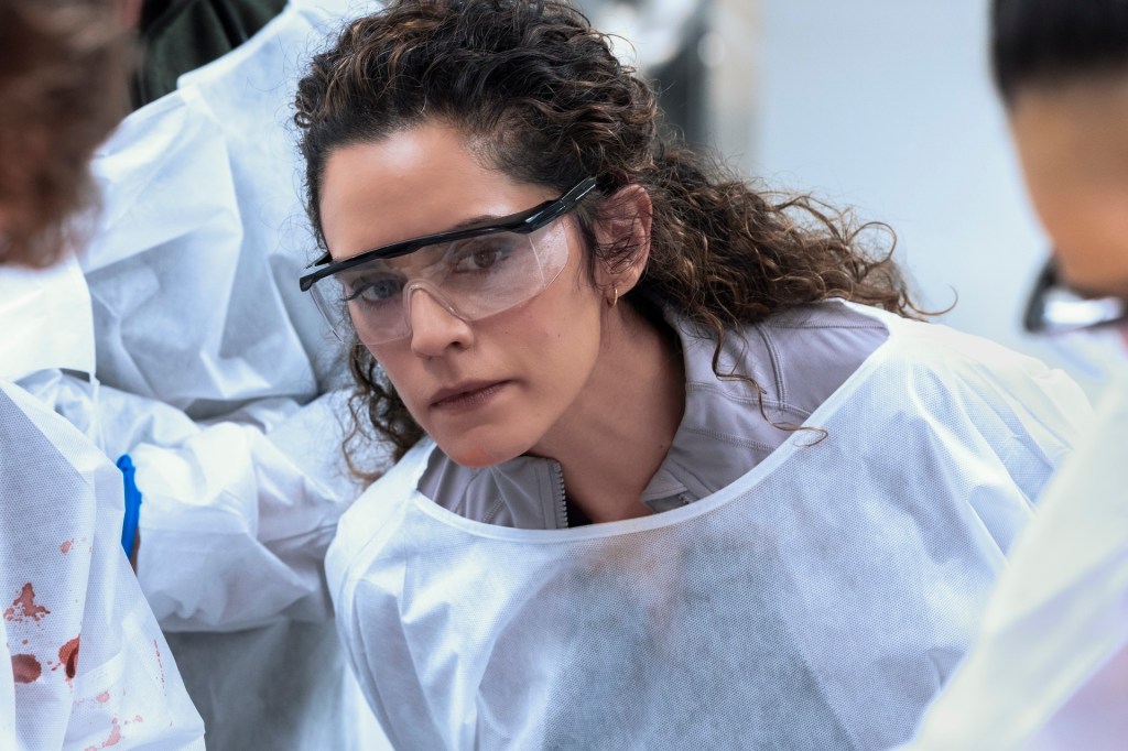 'The Pitt' actress Sepideh Moafi on learning to let the fandom run wild