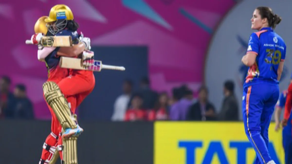 WPL 2026: De Klerk pulls off a heist as RCB steal thrilling three ...