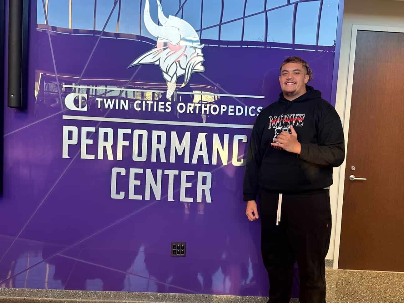 Proud to be an indigenous person: Nanakuli lineman represents Hawaii in ...