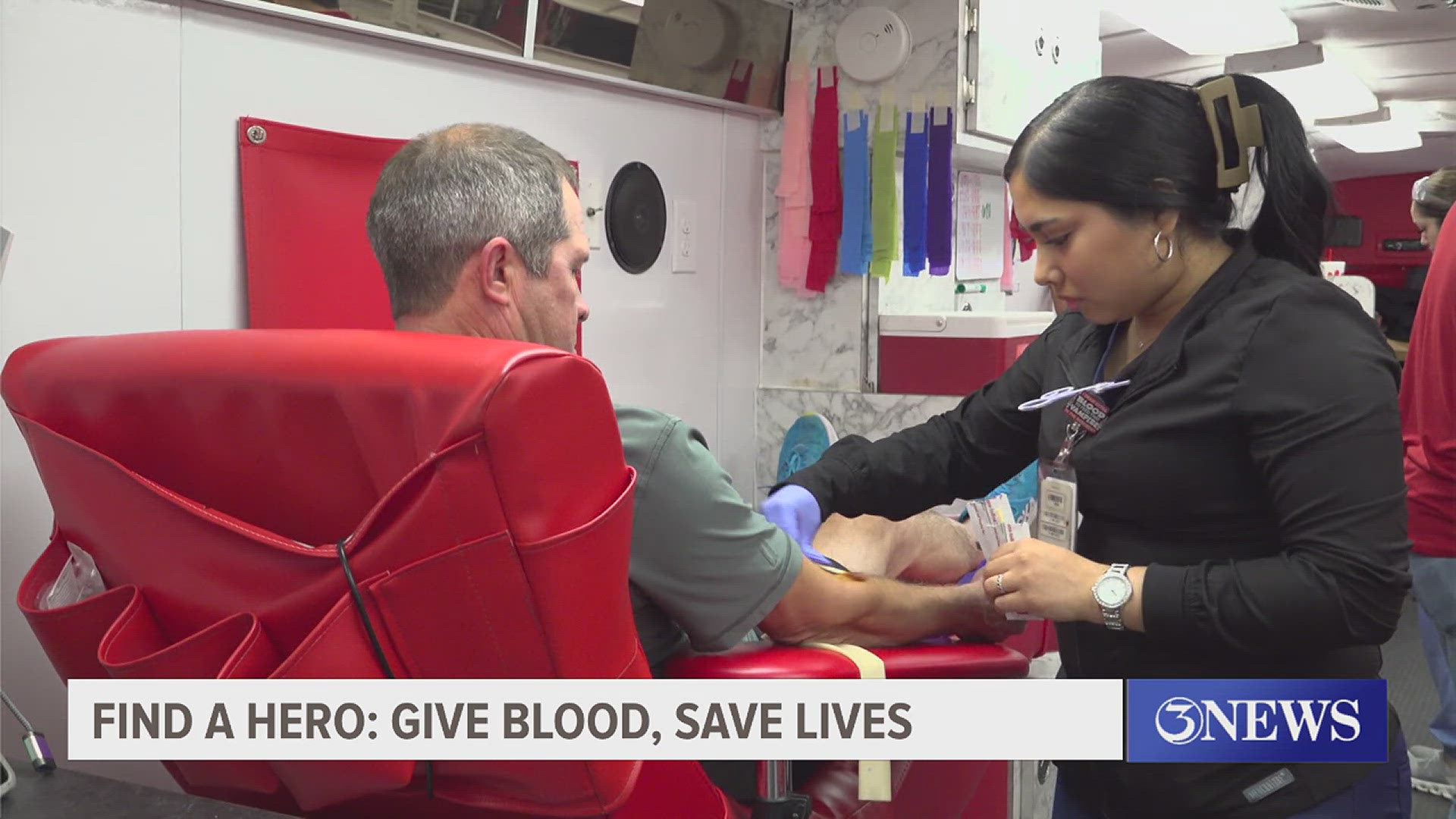 Find a hero: Give blood, save lives