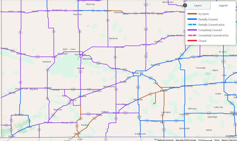 First winter storm of 2026 dumps nearly foot of snow on parts of ...