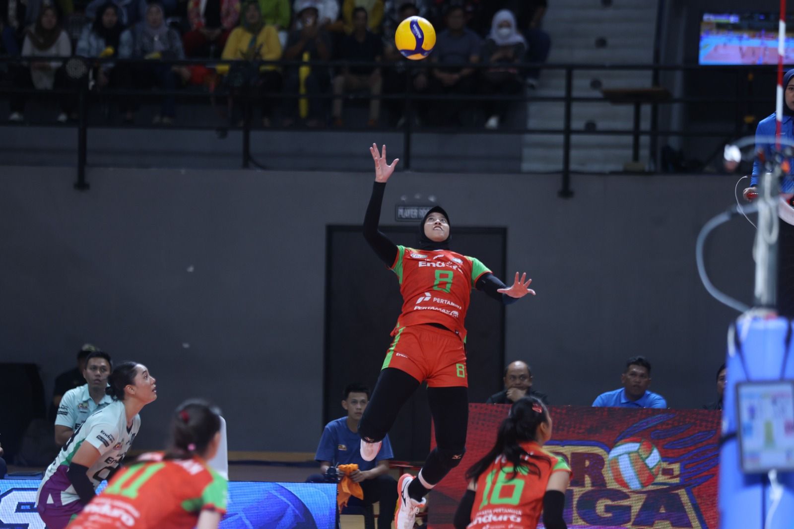Proliga 2026 - Gestur Megawati merendah usai Jakarta Pertamina Enduro ...