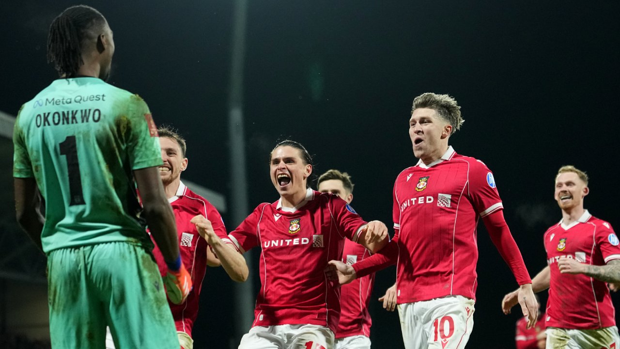 FA Cup roundup: Wrexham knocks out Nottingham Forest on penalties