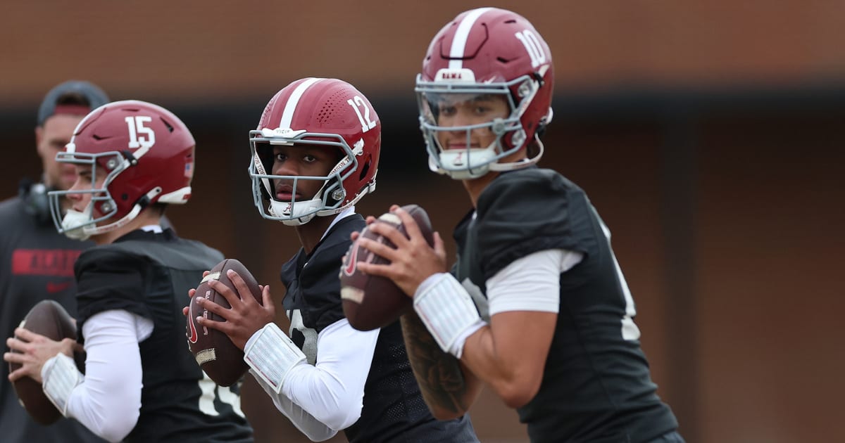 Alabama QBs Austin Mack, Keelon Russell will return for 2026 season