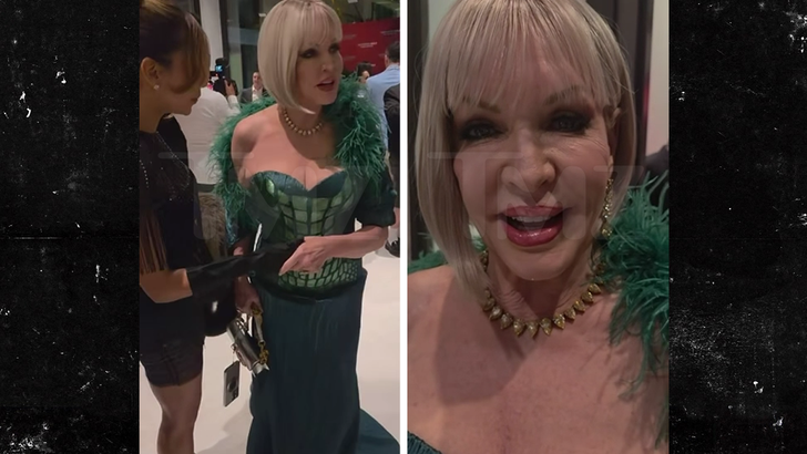 Gale Brophy claims she was 'manhandled' out of Taja Abitbol’s party
