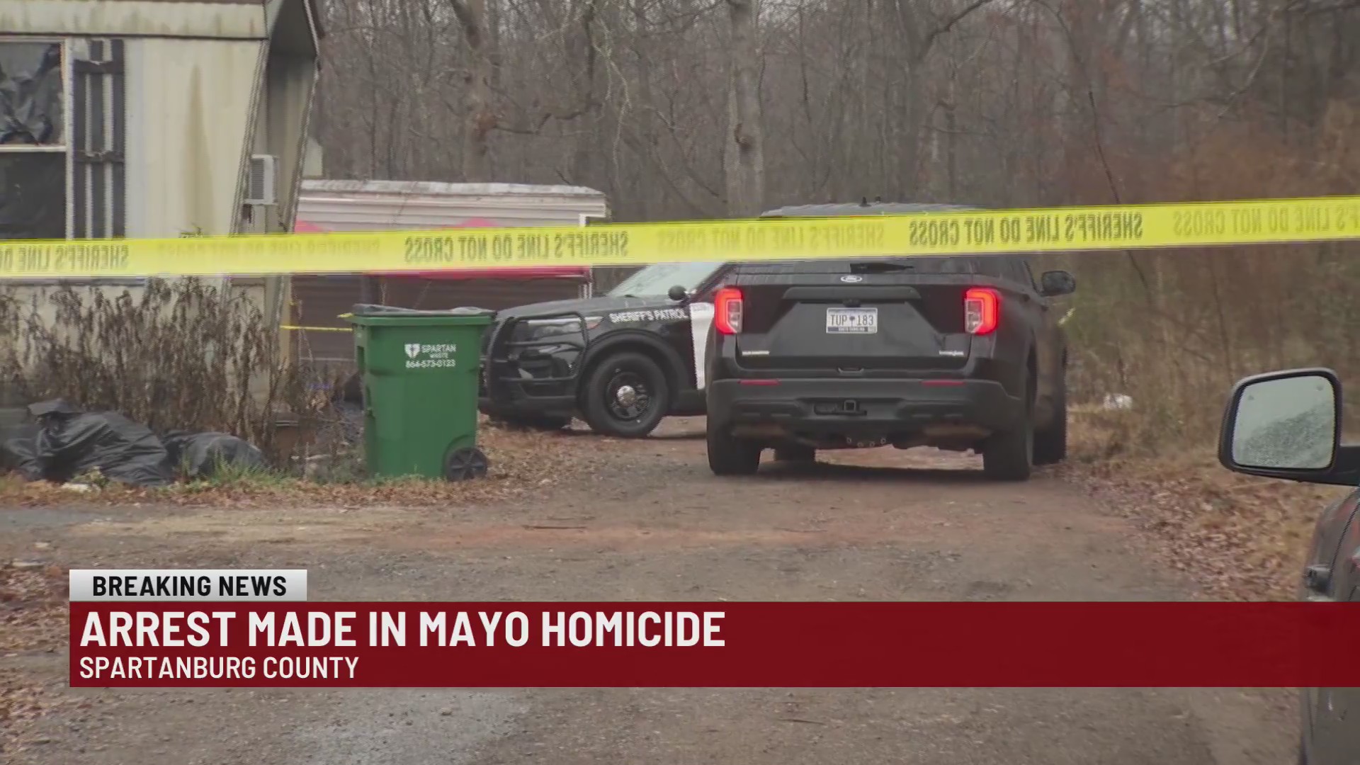 Man charged in connection to Spartanburg Co. homicide