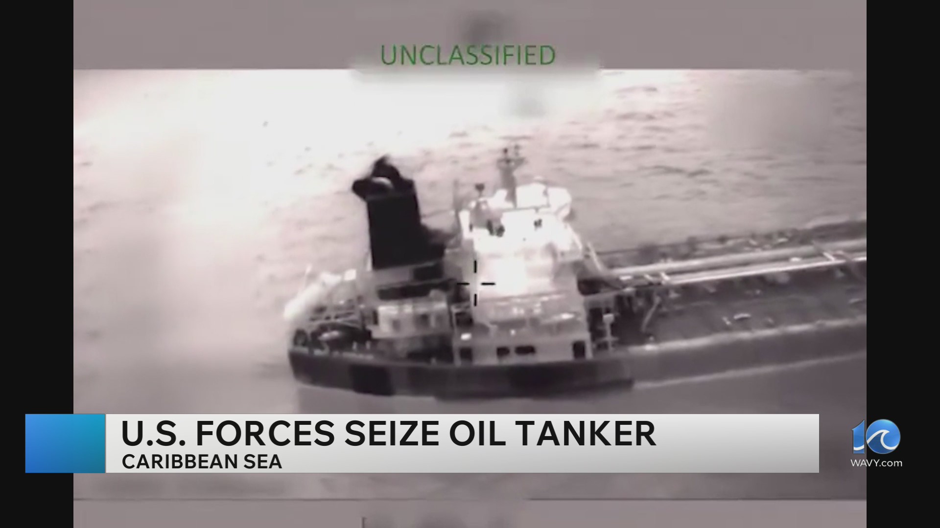 US intercepts fifth sanctioned tanker as it exerts control over ...