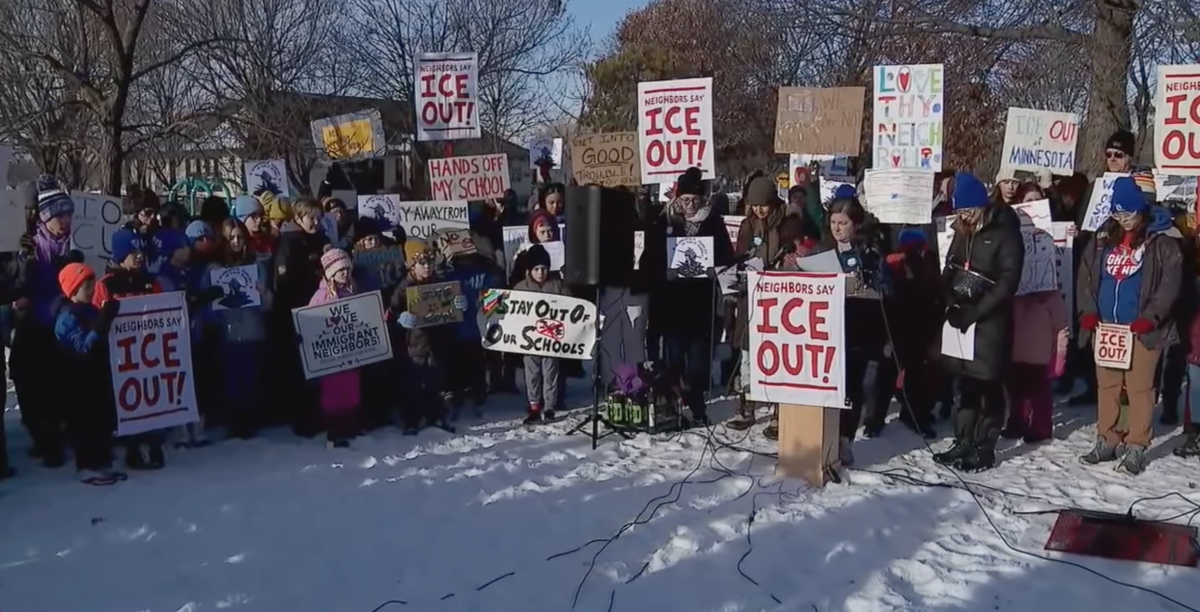 Minneapolis Public Schools offers online learning option amid ICE concerns