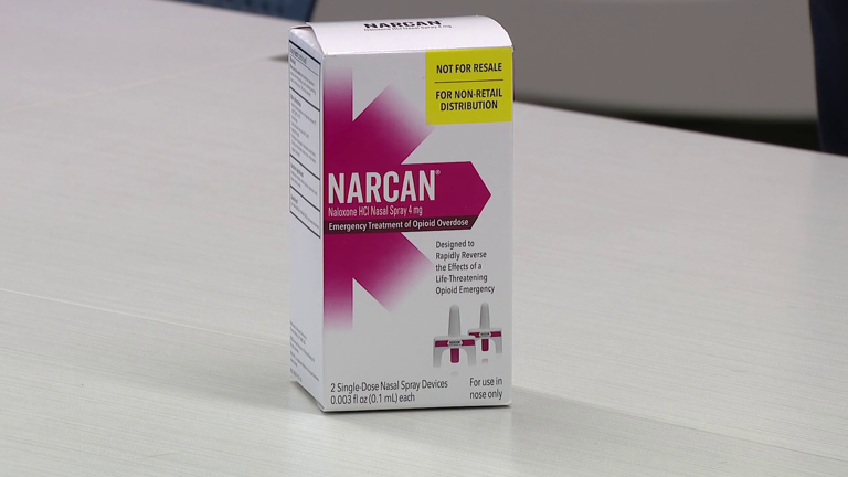 Nursing student helps save a man believed to be overdosing