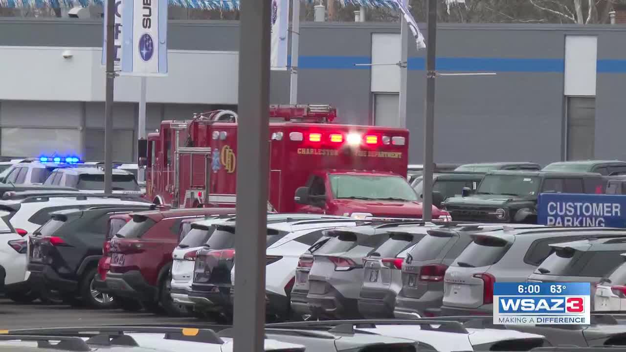 Several people exposed to tear gas near car dealership