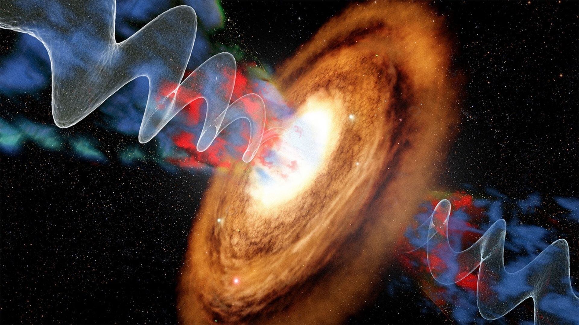 Discovery by Hawaii observatory offers new insight into how galaxies evolve