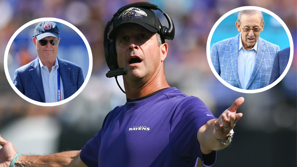 Why the Giants are the perfect fit for John Harbaugh over the Miami Dolphins