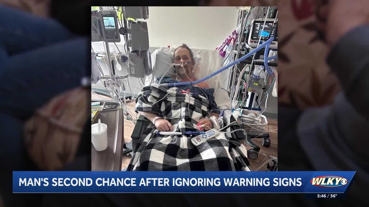 Louisville man’s near-death experience sends a warning for the new year