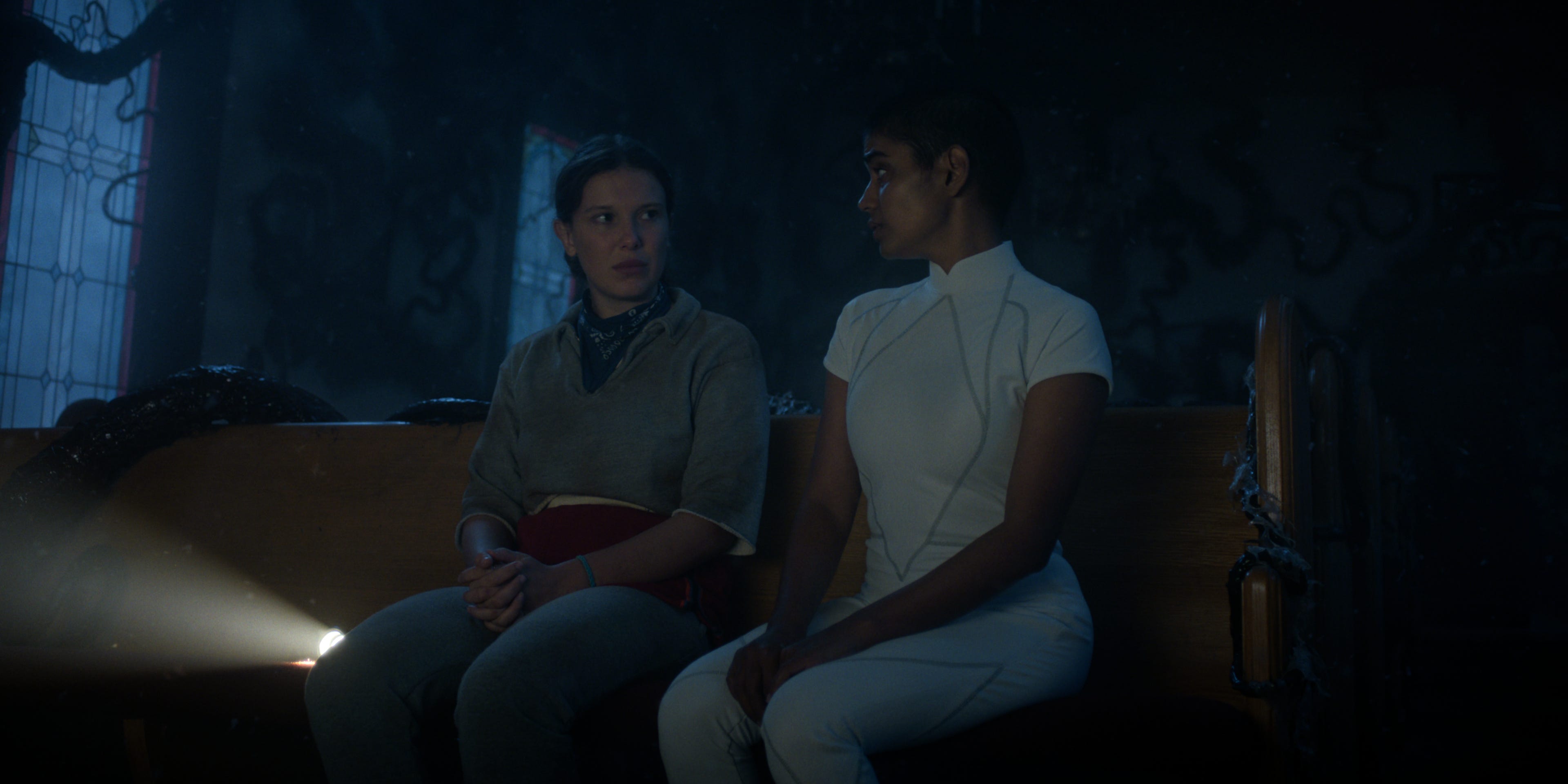 'Stranger Things' actor who played Kali weighs in on if Eleven's death ...