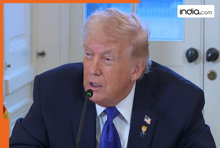 Pakistan PM Shehbaz Sharif thanked me: Donald Trump repeats claim of ...