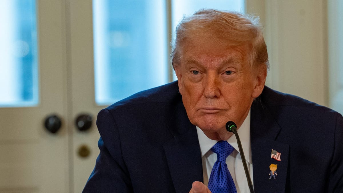 Dann auf die harte Tour: Trump droht Grönland