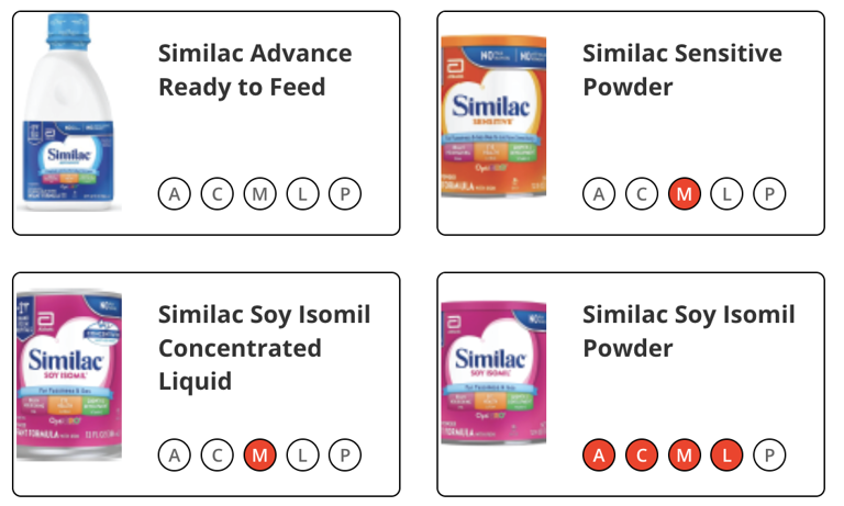 Florida releases infant formula test results under Healthy Florida First
