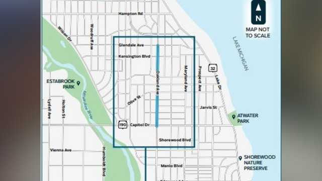 Oakland Avenue reconstruction project in Shorewood to begin in February