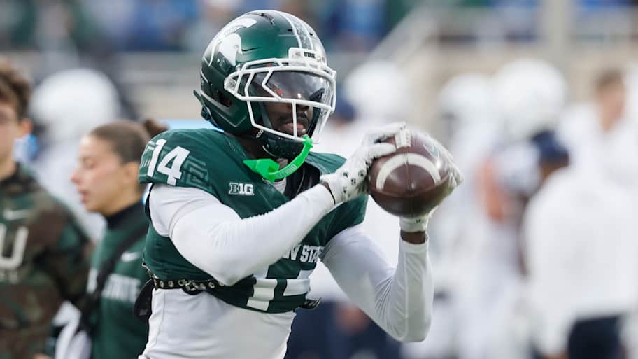 A transfer could be imminent for promising Michigan State freshman WR