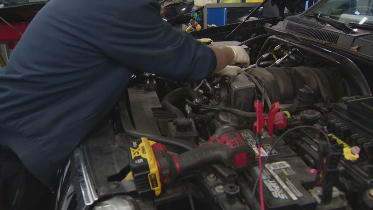 Contaminated fuel tanks will need to be cleaned, scrubbed, vacuumed ...