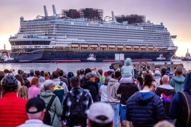 The 3,000-person team working in secret to create Disney magic