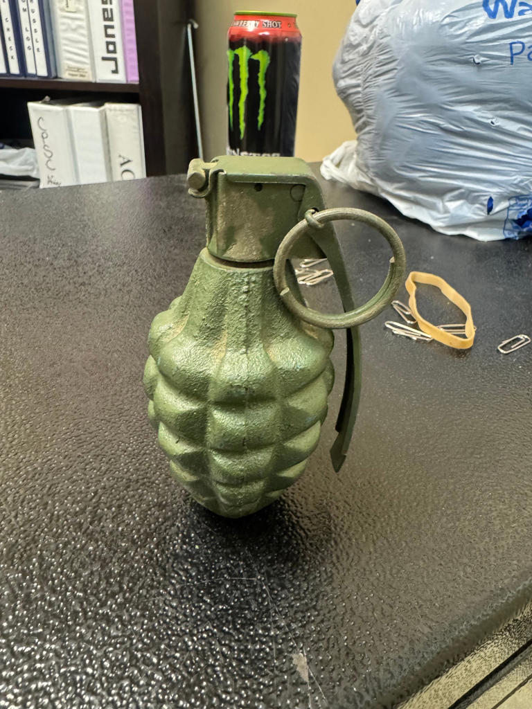 JPD: Woman’s donation leads to grenade scare at store