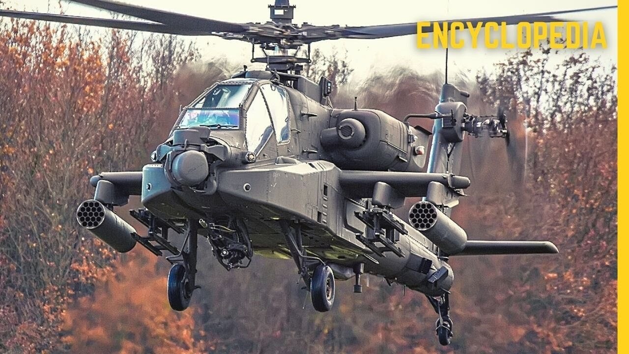 Boeing AH-64E Apache Guardian / An upgraded version of the world's best ...