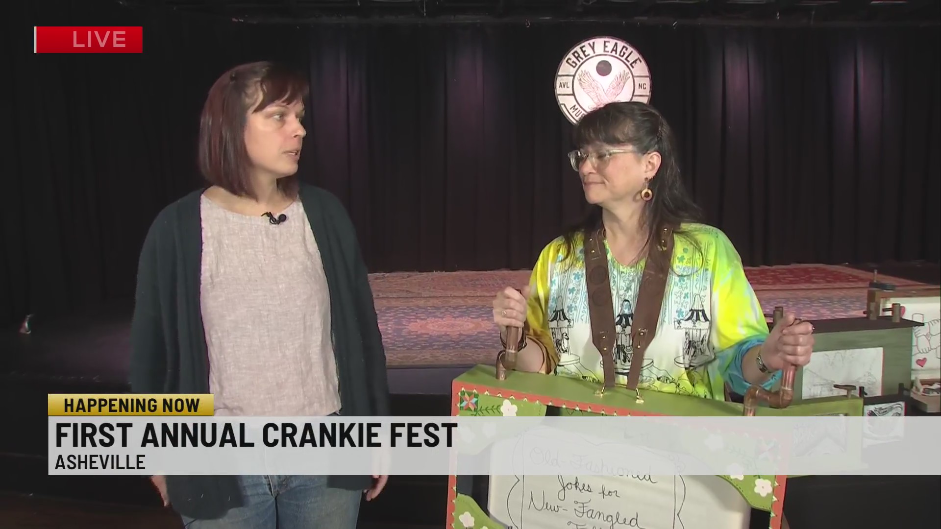 Crankie Fest brings ancient art to Asheville community