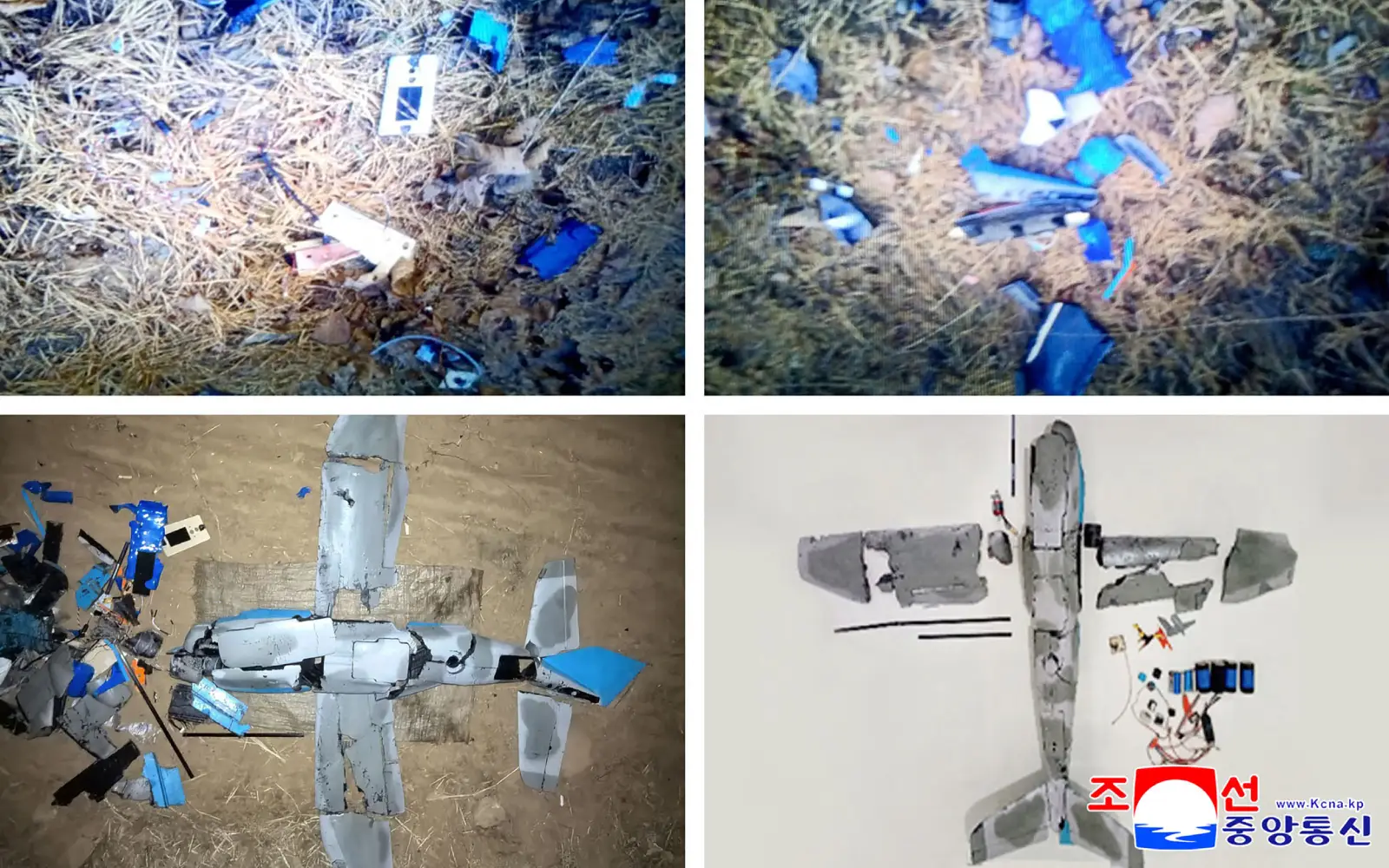 North Korea accuses South of another drone incursion